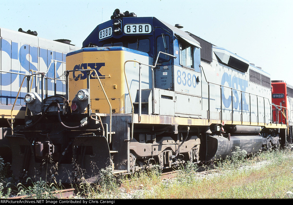 CSXT 8380